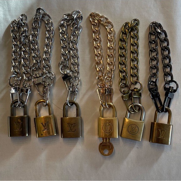 LOUIS VUITTON & UNBRANDED | Accessories | Louis Vuitton Lock Without ...